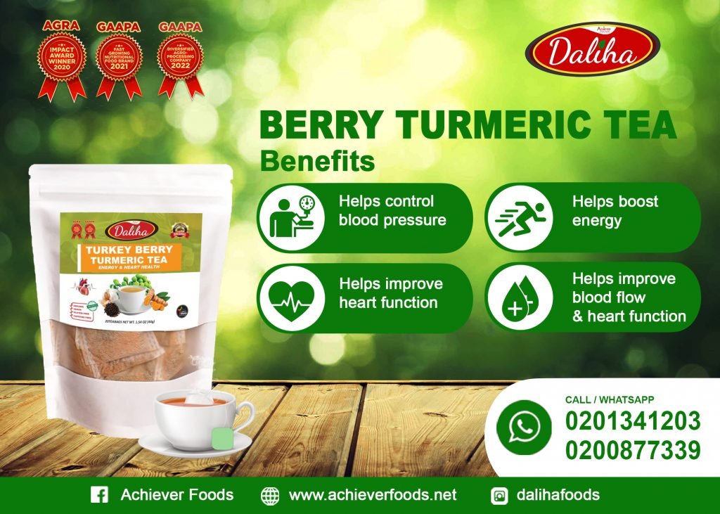 DISCOVER 9 WAYS DALIHA TEAS CAN BENEFIT YOUR HEALTH - Achiever Foods 2025