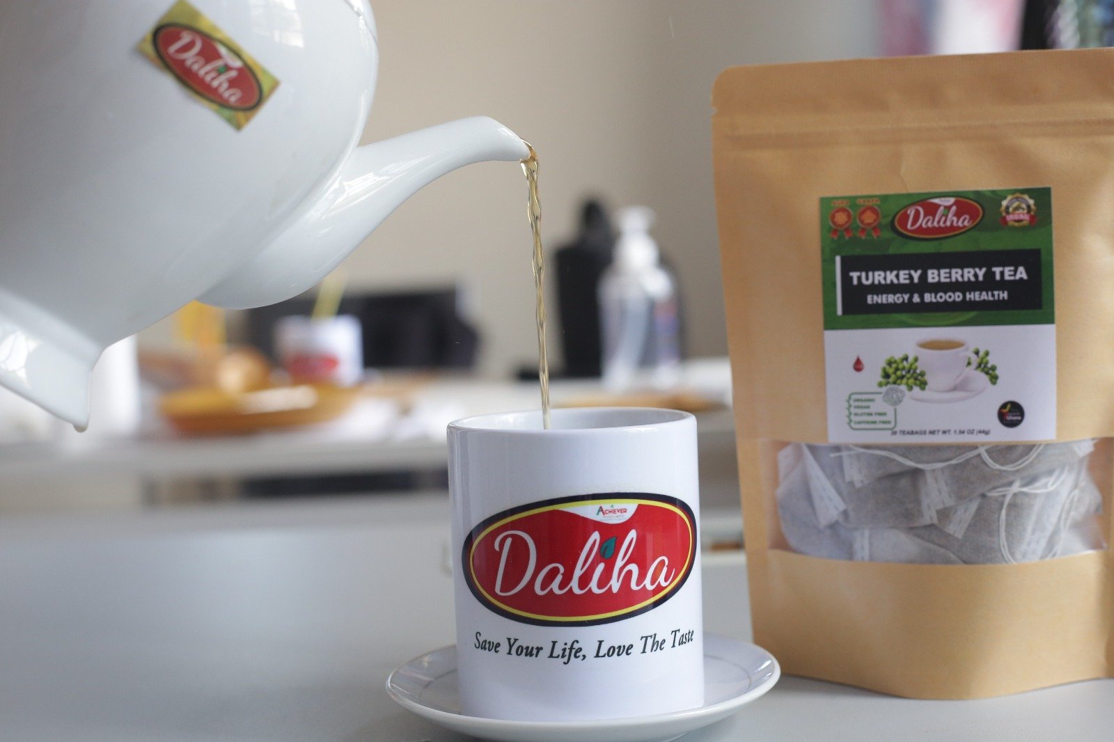 DISCOVER 9 WAYS DALIHA TEAS CAN BENEFIT YOUR HEALTH - Achiever Foods 2025