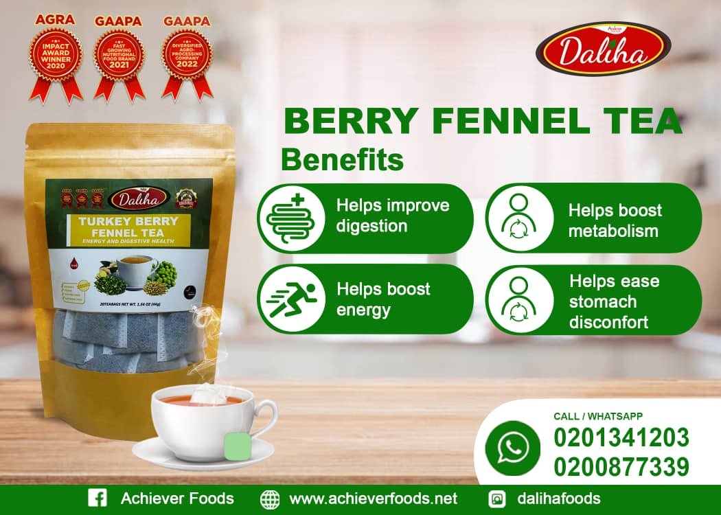 DISCOVER 9 WAYS DALIHA TEAS CAN BENEFIT YOUR HEALTH - Achiever Foods 2025